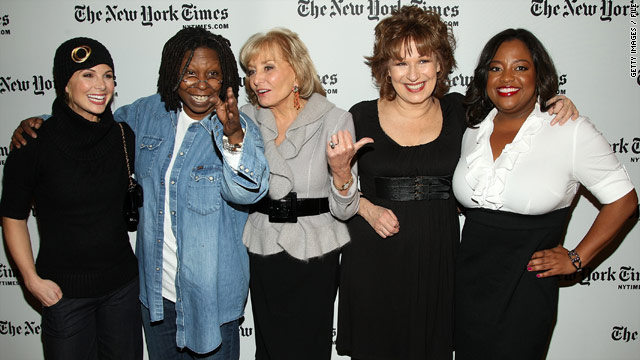 Obama to make history with appearance on 'The View' - CNN.com