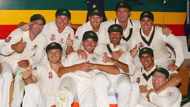 Australia complete whitewash victory - CNN.com
