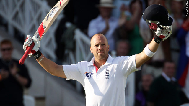 Prior century puts England in command - CNN.com