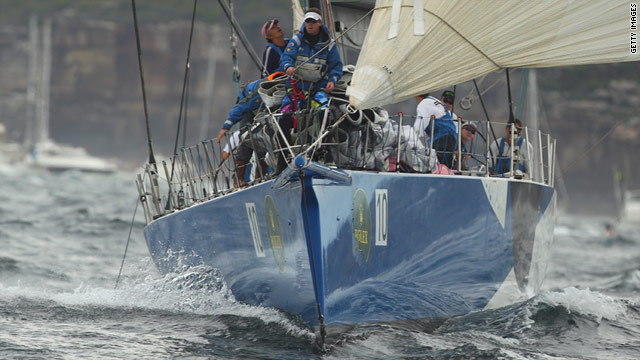 Wild Thing survives brush with media boat in Sydney-Hobart start - CNN.com