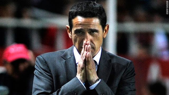 Sevilla sack coach Jimenez after winless run extends to seven games ...