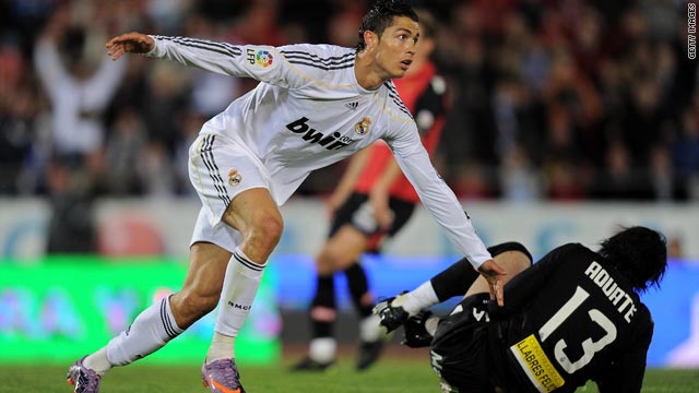 Ronaldo treble keeps Real in title hunt - CNN.com