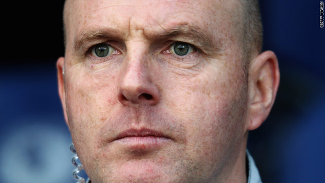 Kean to stay on as manager of Blackburn - CNN.com