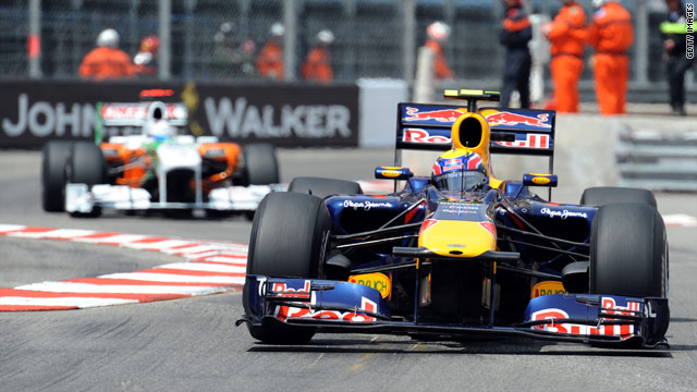 Webber completes easy Monaco victory - CNN.com
