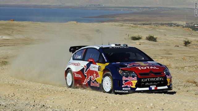 Loeb claims eighth German Rally victory - CNN.com