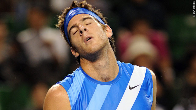 Del Potro upbeat despite Japan exit - CNN.com