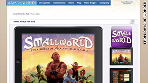 'Small World' shows iPad capability for board games - CNN.com