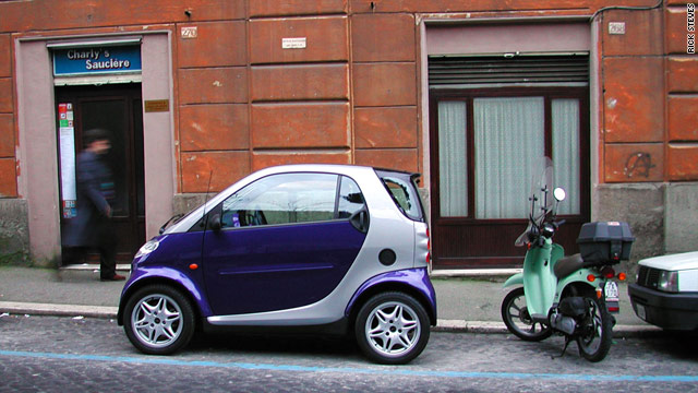 How to rent a car in Europe - CNN.com