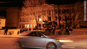 Graduates rally for embattled school - CNN.com