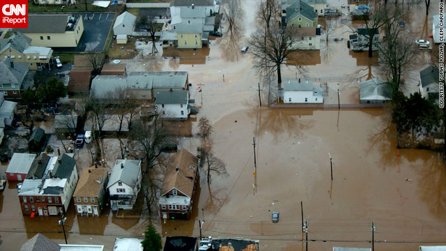 Northern Plains brace for flooding; power still out in Northeast - CNN.com