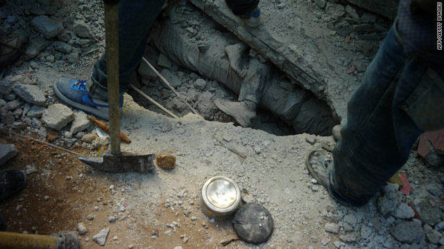 Time running out for people trapped by quake - CNN.com