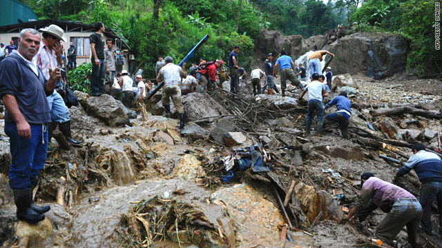 At least 16 dead in Costa Rica mudslides, Red Cross says - CNN.com
