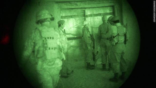 Forces in Afghanistan told to limit nighttime raids - CNN.com