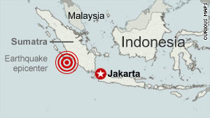 Strong earthquake strikes off Sumatra coast - CNN.com