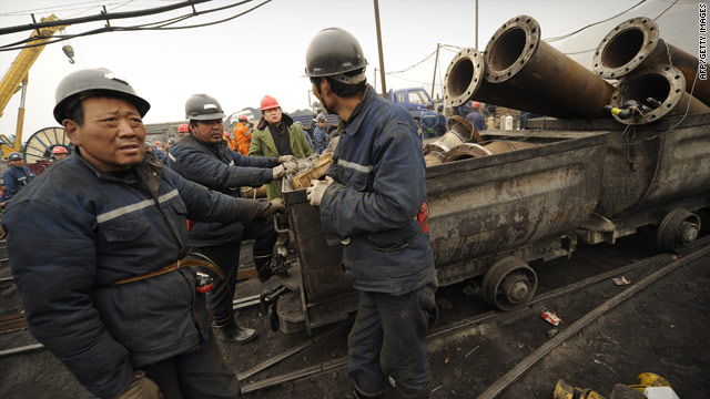 Rescuers enter flooded mine in China - CNN.com