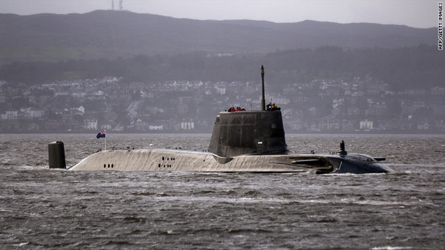 Officer relieved of command over grounded sub - CNN.com