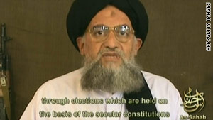 Audio purportedly from al Qaeda No. 2 says victory coming - CNN.com