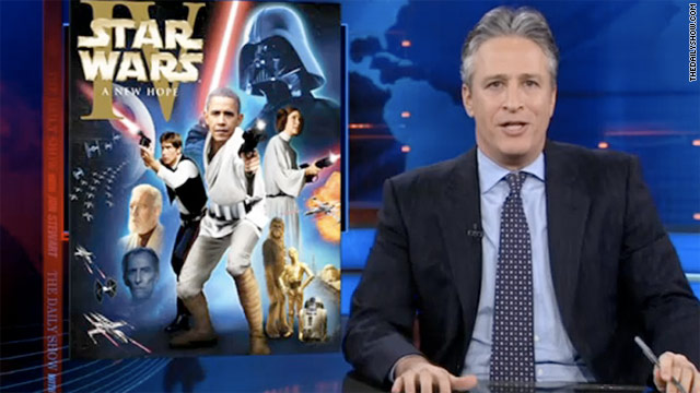 Barack Obama é Luke Skywalker