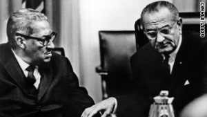 Johnson to Marshall: 'I have a rather big problem...' - CNN.com