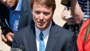 Trial date for John Edwards tentatively set for October - CNN.com