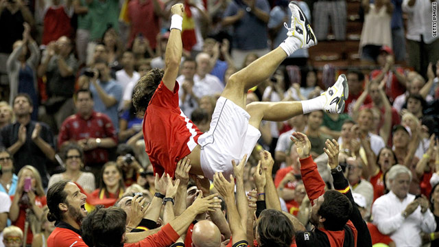 Ferrer seals semifinal spot for Spain | The Hot Stuff