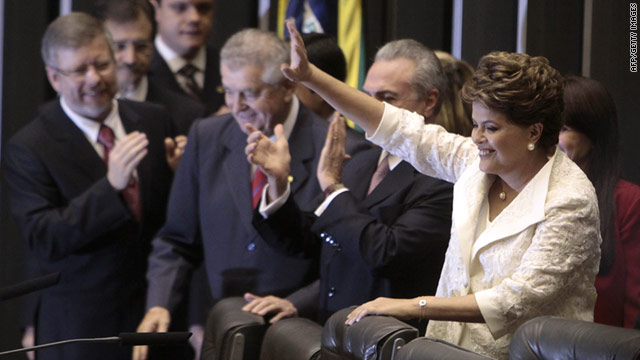 Brazil Inaugurates First Female President - Foreign Affairs - Nigeria