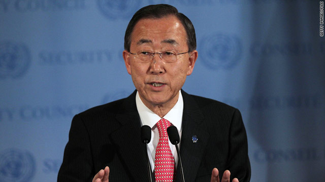 Ban Ki-moon says he'll seek second term as U.N. secretary-general - CNN.com