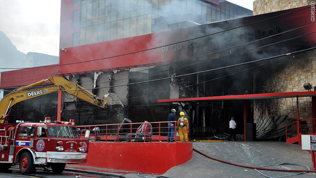 Police officer arrested in deadly casino fire investigation - CNN.com