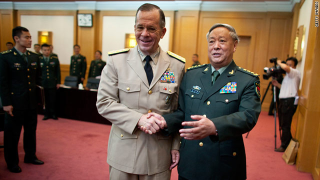 Top Chinese general takes aim at U.S. military policy - CNN.com