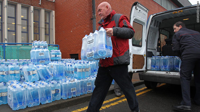 Northern Ireland struggles with water problems - CNN.com