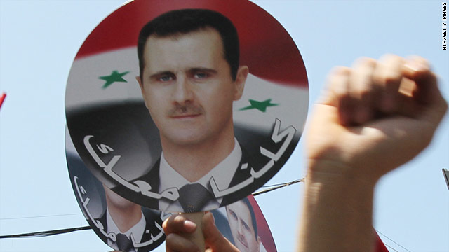 Videos show children demanding freedom, urging Syrian leader's ouster ...