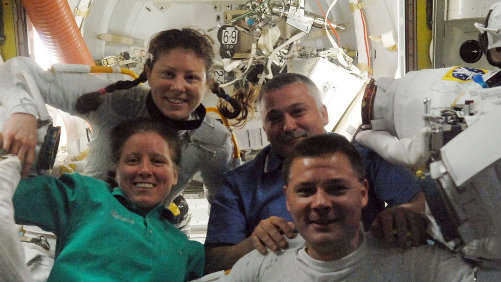 Earl from above: Photos