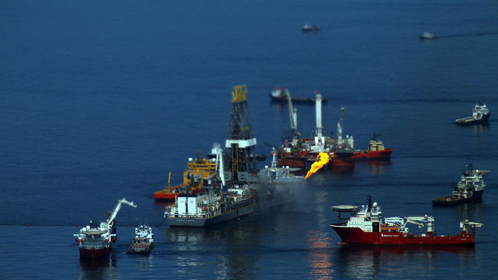 Gulf Coast oil disaster: Photos