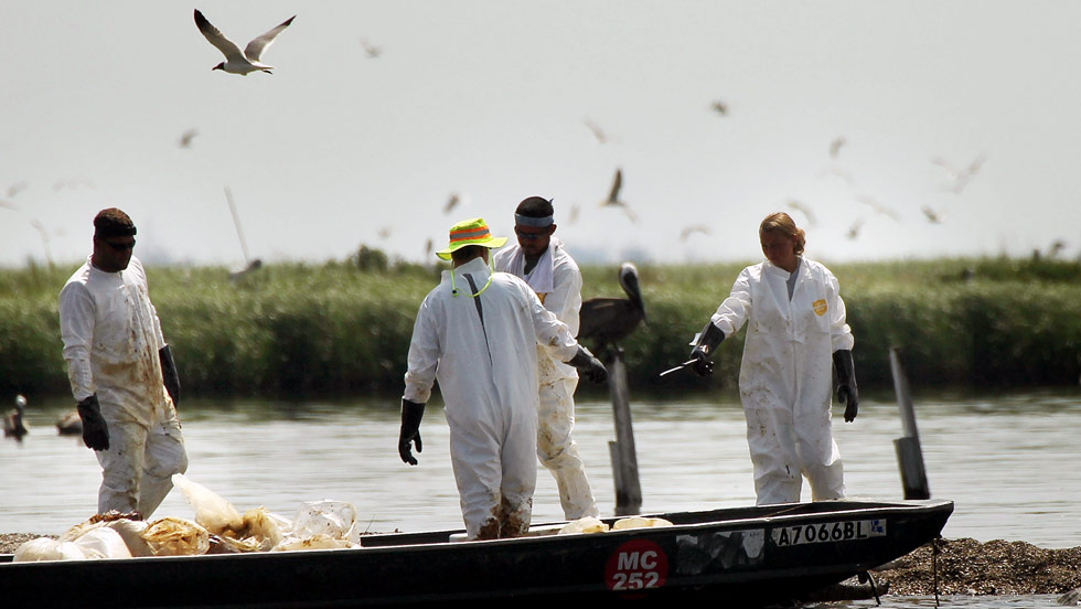 Gulf Coast oil disaster: Photos