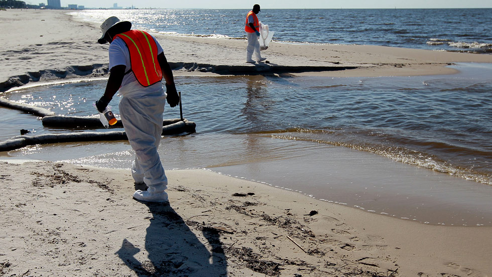 Gulf Coast oil disaster: Photos
