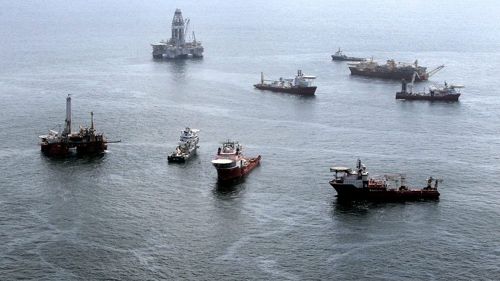 Gulf Coast oil disaster: Photos