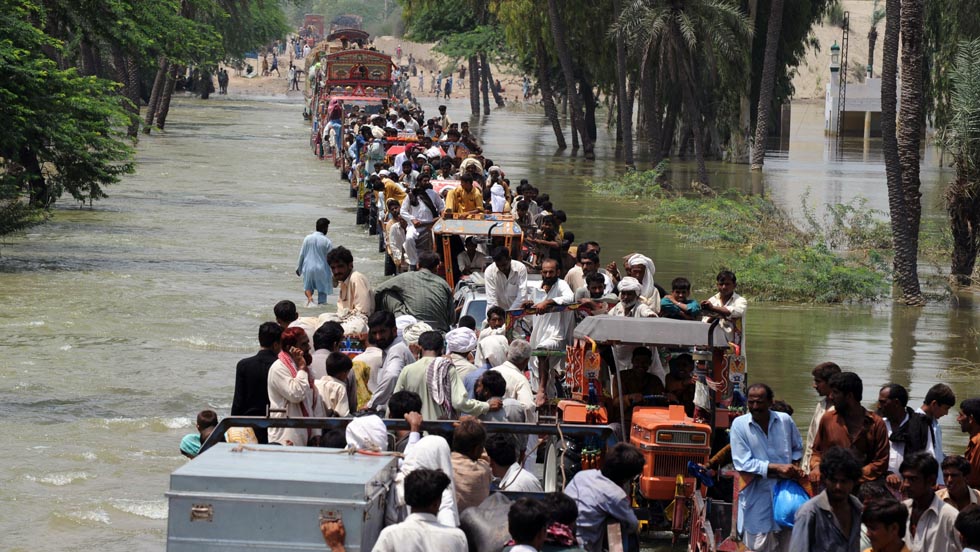 Pakistan Flood: Photos