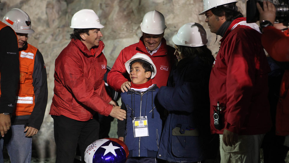 Chile mine rescue: Photos