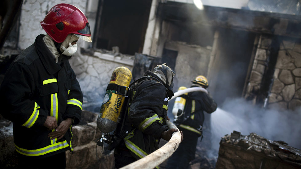 Israeli wildfire: Photos
