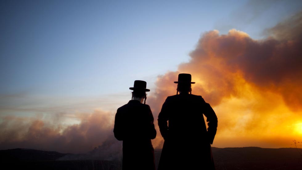Israeli wildfire: Photos