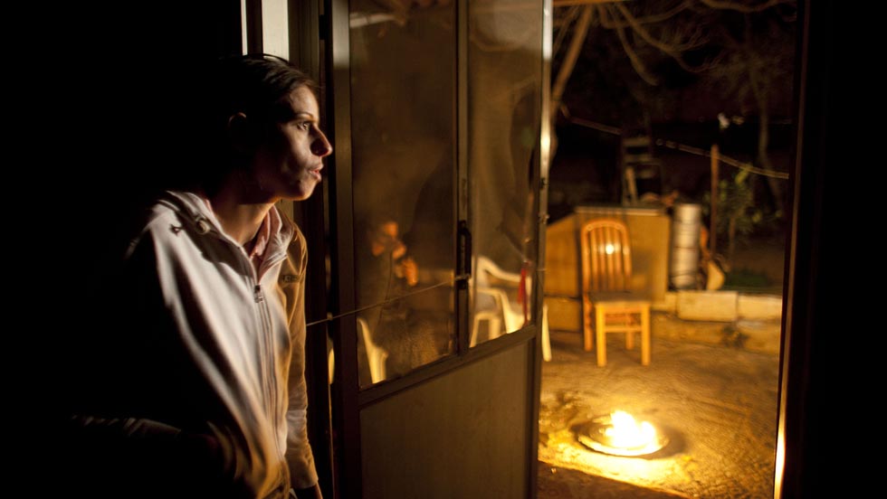Israeli wildfire: Photos