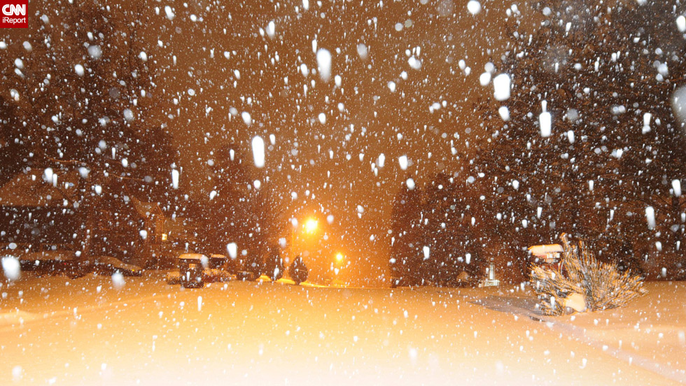 Photos: Southern snow