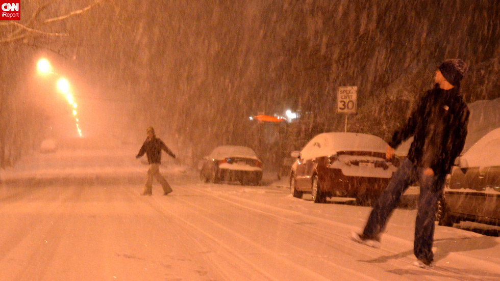 Photos: Southern snow