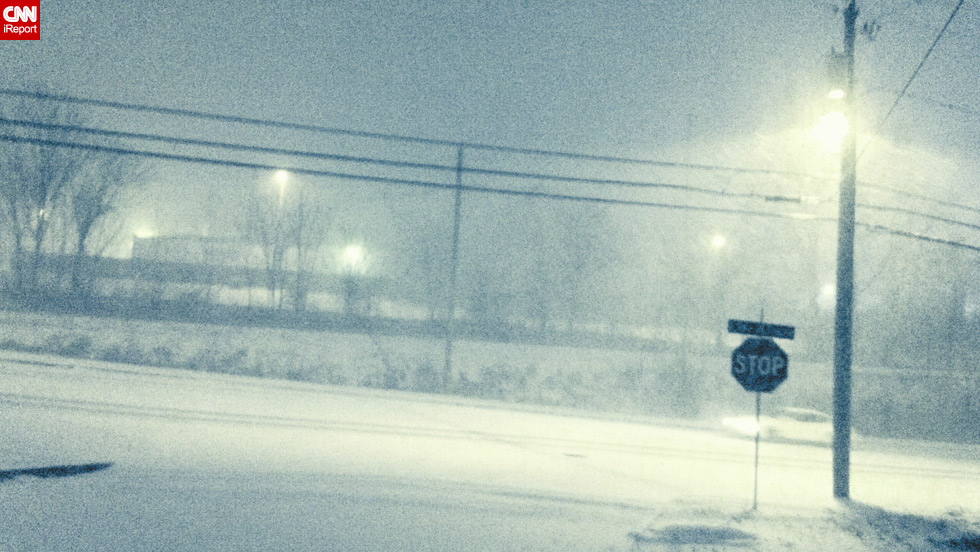 Photos: Southern snow