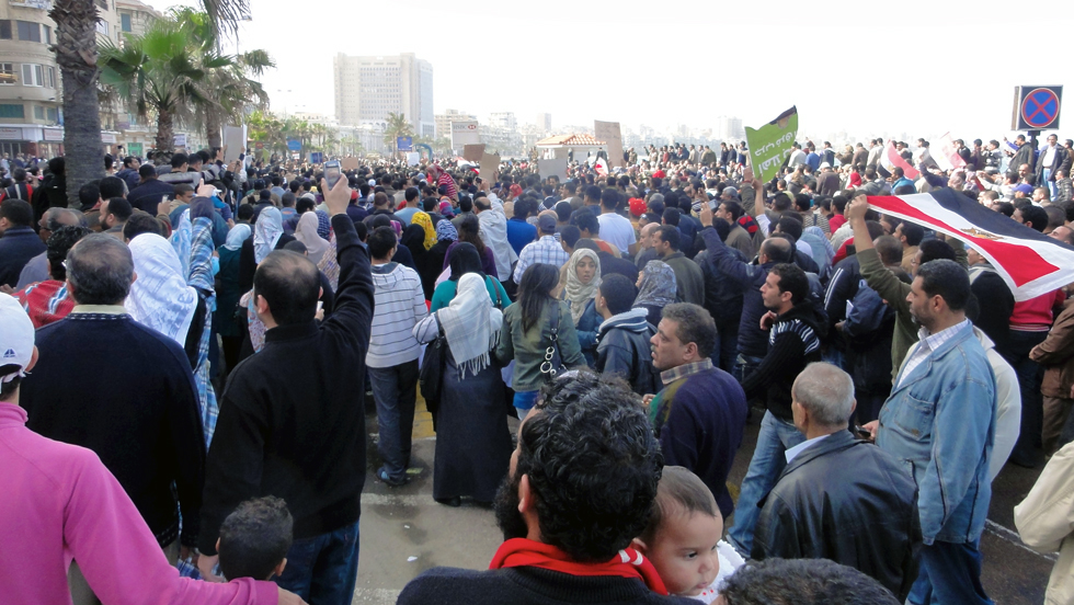 Photos: Egypt protests
