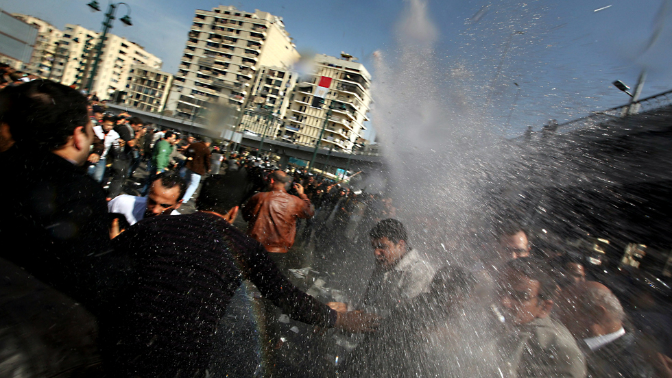 Photos: Egypt protests