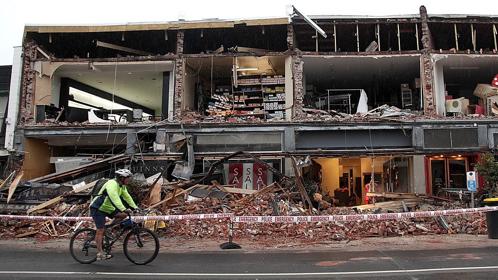 Photos: Earthquake hits New Zealand