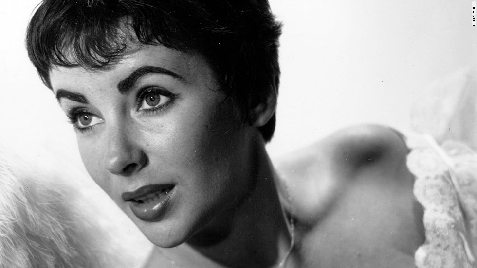 Photos: Elizabeth Taylor through the years