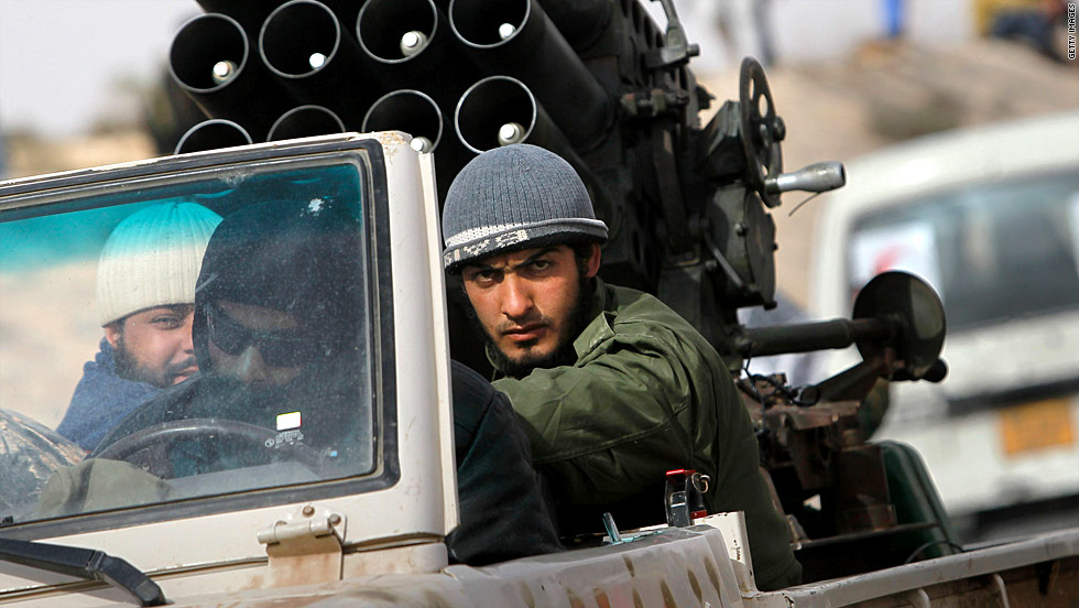 Photos: Civil war in Libya