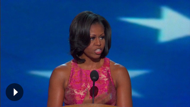 First ladies: How we met